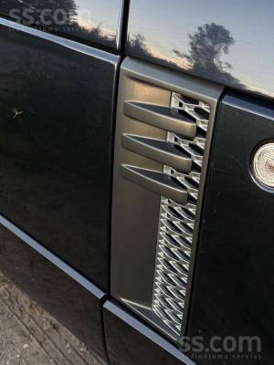 Zils Land Rover Range Rover 2004 Kuldīga, ar dzinēja tilpumu 3.00 L un nobraukumu 0 tūkst. km par 7900 €, foto 20 vietnē AUTOMOTO.COM.LV