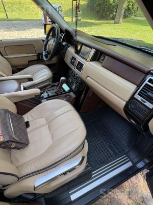 Zils Land Rover Range Rover 2004 Kuldīga, ar dzinēja tilpumu 3.00 L un nobraukumu 0 tūkst. km par 7900 €, foto 22 vietnē AUTOMOTO.COM.LV