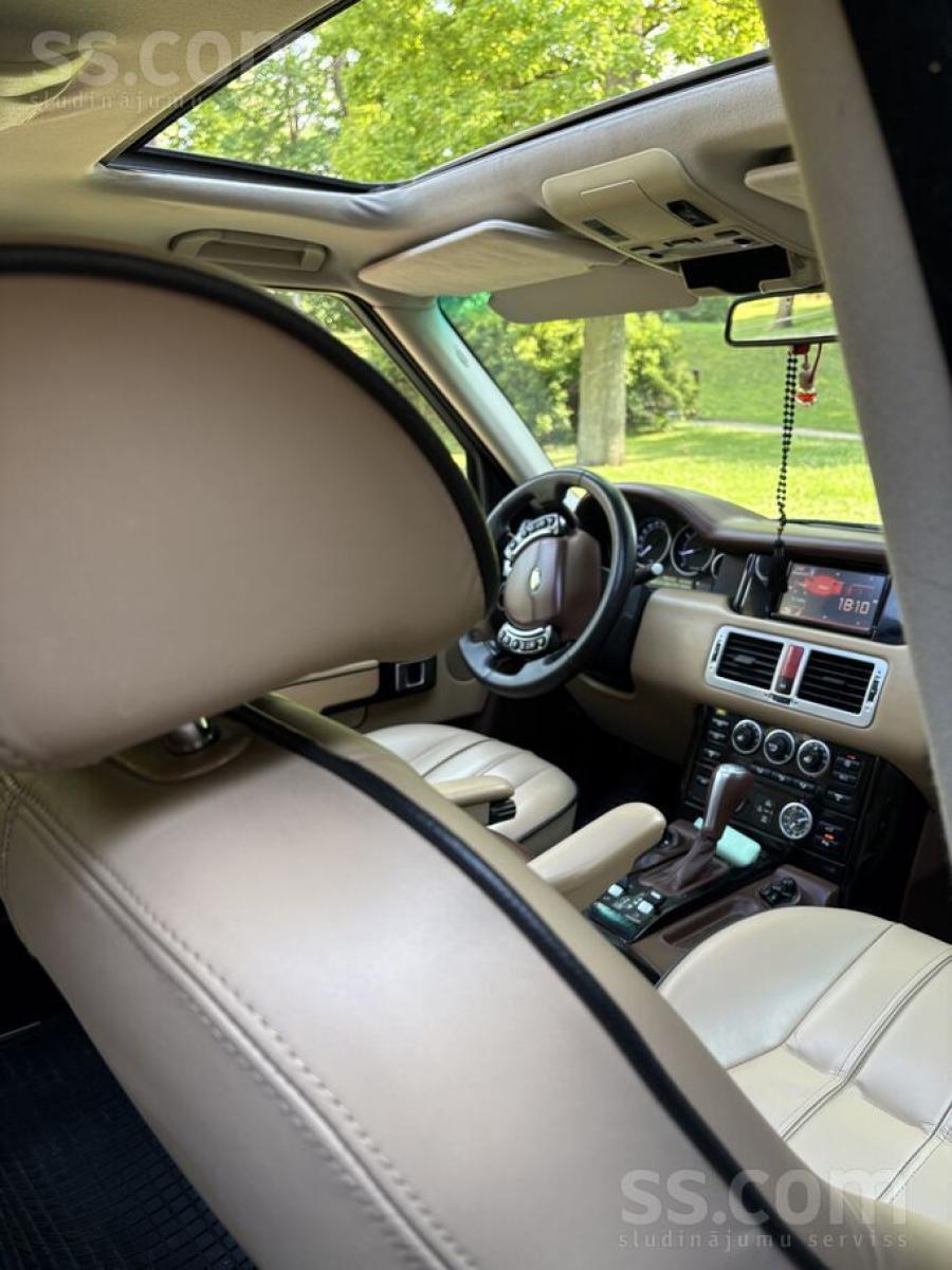 Zils Land Rover Range Rover 2004 Kuldīga, ar dzinēja tilpumu 3.00 L un nobraukumu 0 tūkst. km par 7900 €, foto 23 vietnē AUTOMOTO.COM.LV