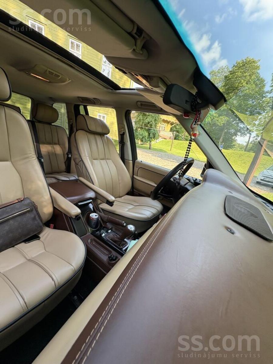 Zils Land Rover Range Rover 2004 Kuldīga, ar dzinēja tilpumu 3.00 L un nobraukumu 0 tūkst. km par 7900 €, foto 24 vietnē AUTOMOTO.COM.LV