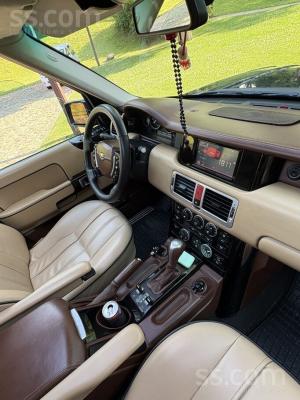 Zils Land Rover Range Rover 2004 Kuldīga, ar dzinēja tilpumu 3.00 L un nobraukumu 0 tūkst. km par 7900 €, foto 25 vietnē AUTOMOTO.COM.LV