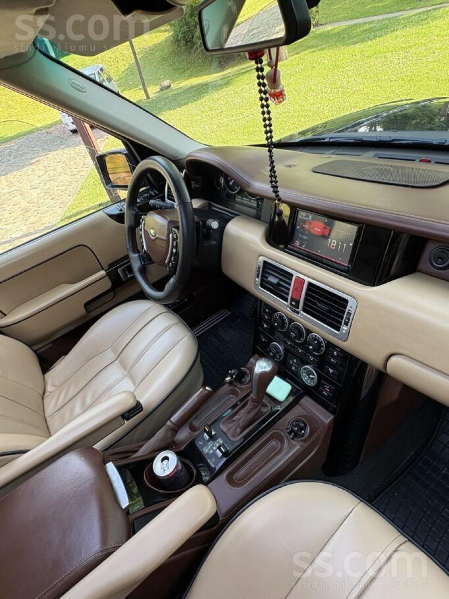 Zils Land Rover Range Rover 2004 Kuldīga, ar dzinēja tilpumu 3.00 L un nobraukumu 0 tūkst. km par 7900 €, foto 25 vietnē AUTOMOTO.COM.LV
