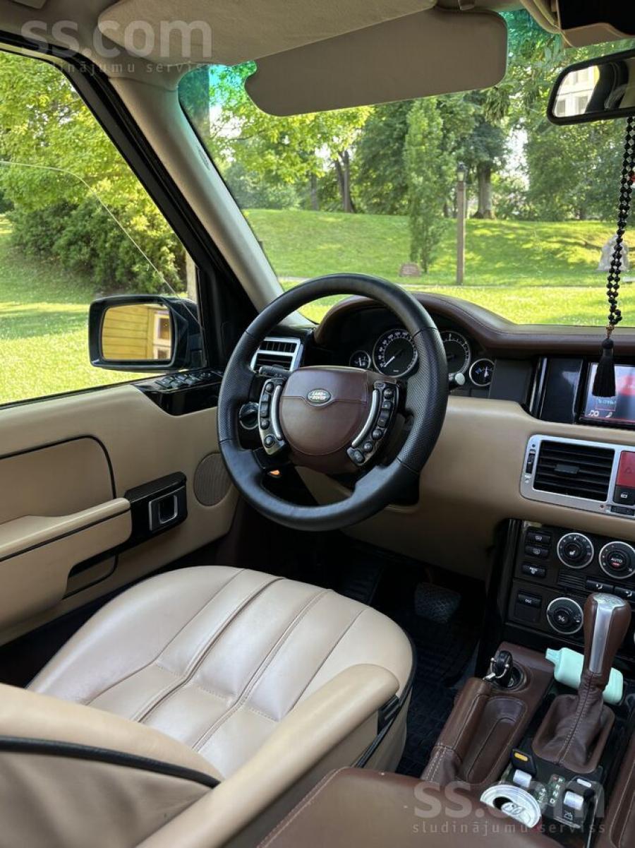Zils Land Rover Range Rover 2004 Kuldīga, ar dzinēja tilpumu 3.00 L un nobraukumu 0 tūkst. km par 7900 €, foto 27 vietnē AUTOMOTO.COM.LV