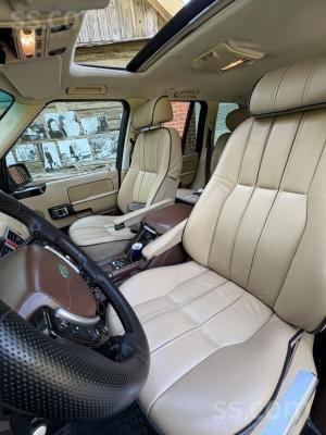 Zils Land Rover Range Rover 2004 Kuldīga, ar dzinēja tilpumu 3.00 L un nobraukumu 0 tūkst. km par 7900 €, foto 28 vietnē AUTOMOTO.COM.LV