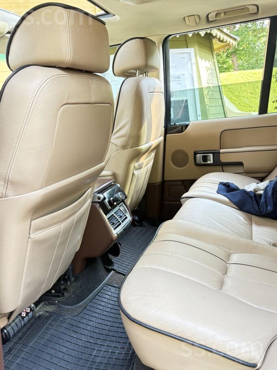 Zils Land Rover Range Rover 2004 Kuldīga, ar dzinēja tilpumu 3.00 L un nobraukumu 0 tūkst. km par 7900 €, foto 30 vietnē AUTOMOTO.COM.LV