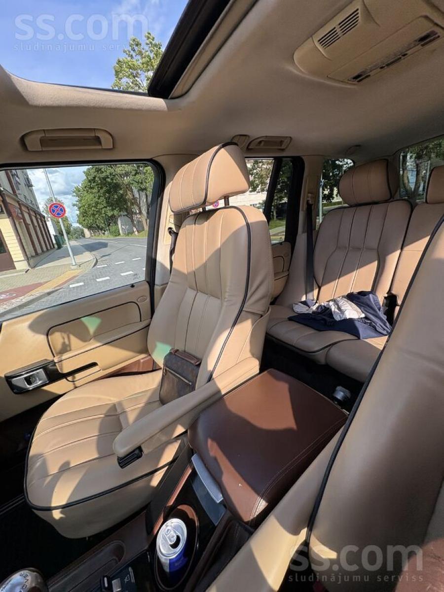 Zils Land Rover Range Rover 2004 Kuldīga, ar dzinēja tilpumu 3.00 L un nobraukumu 0 tūkst. km par 7900 €, foto 31 vietnē AUTOMOTO.COM.LV
