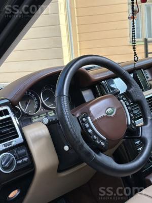 Zils Land Rover Range Rover 2004 Kuldīga, ar dzinēja tilpumu 3.00 L un nobraukumu 0 tūkst. km par 7900 €, foto 32 vietnē AUTOMOTO.COM.LV