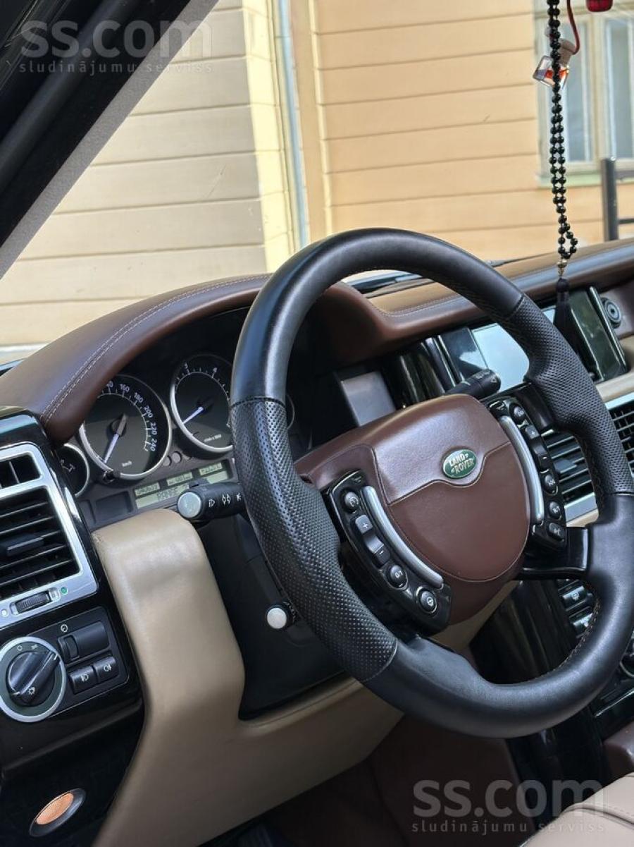 Zils Land Rover Range Rover 2004 Kuldīga, ar dzinēja tilpumu 3.00 L un nobraukumu 0 tūkst. km par 7900 €, foto 32 vietnē AUTOMOTO.COM.LV