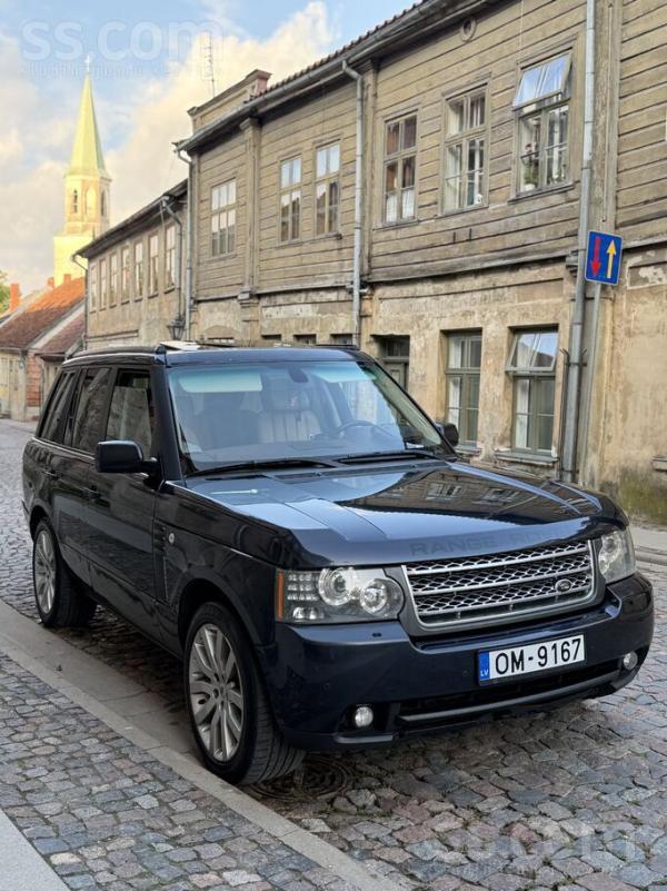 Blue Land Rover Range Rover 2004 in Kuldiga, with an engine capacity of 3.00 L and mileage of 0 thousand km for 7700 €, photo 1 on AUTOMOTO.COM.LV
