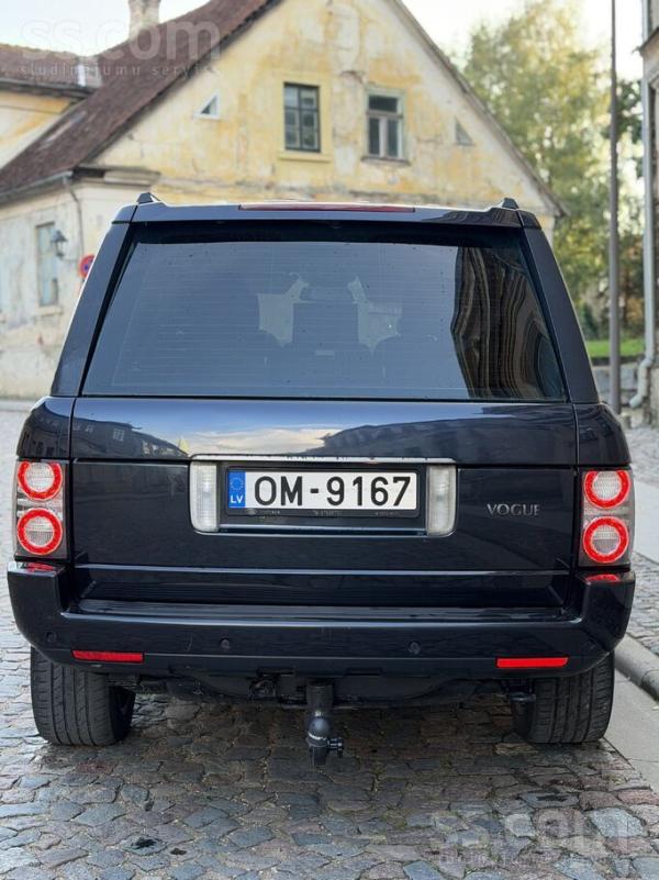 Blue Land Rover Range Rover 2004 in Kuldiga, with an engine capacity of 3.00 L and mileage of 0 thousand km for 7700 €, photo 4 on AUTOMOTO.COM.LV