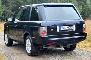 Zils Land Rover Range Rover 2005 Tallina, ar dzinēja tilpumu 3.00 L un nobraukumu 285 tūkst. km par 8990 €, foto 3 vietnē AUTOMOTO.COM.LV