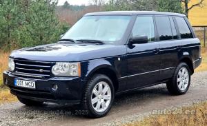Zils Land Rover Range Rover 2005 Tallina, ar dzinēja tilpumu 3.00 L un nobraukumu 285 tūkst. km par 8990 €, foto 4 vietnē AUTOMOTO.COM.LV