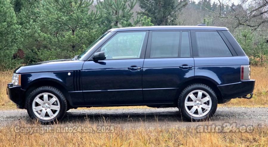 Zils Land Rover Range Rover 2005 Tallina, ar dzinēja tilpumu 3.00 L un nobraukumu 285 tūkst. km par 8990 €, foto 5 vietnē AUTOMOTO.COM.LV