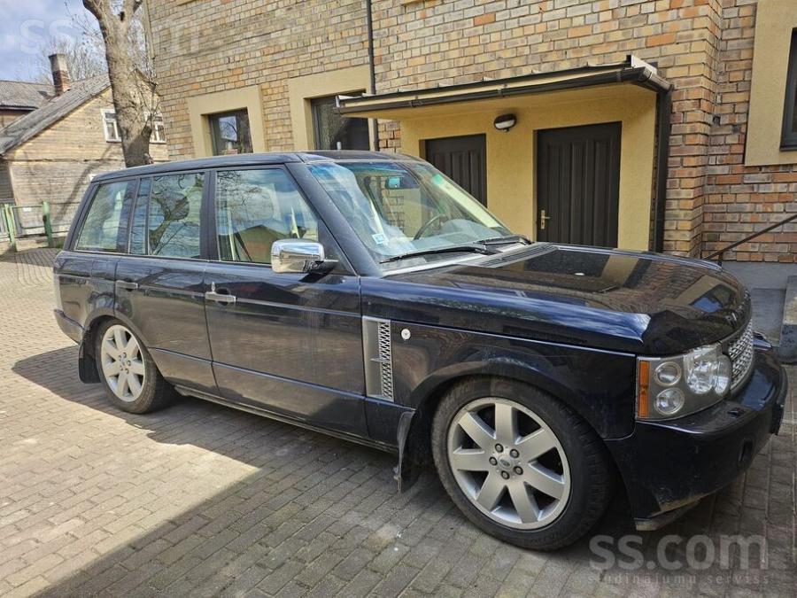 Zils Land Rover Range Rover 2007 Ventspils, ar dzinēja tilpumu 3.60 L un nobraukumu 228 tūkst. km par 6500 €, foto 2 vietnē AUTOMOTO.COM.LV