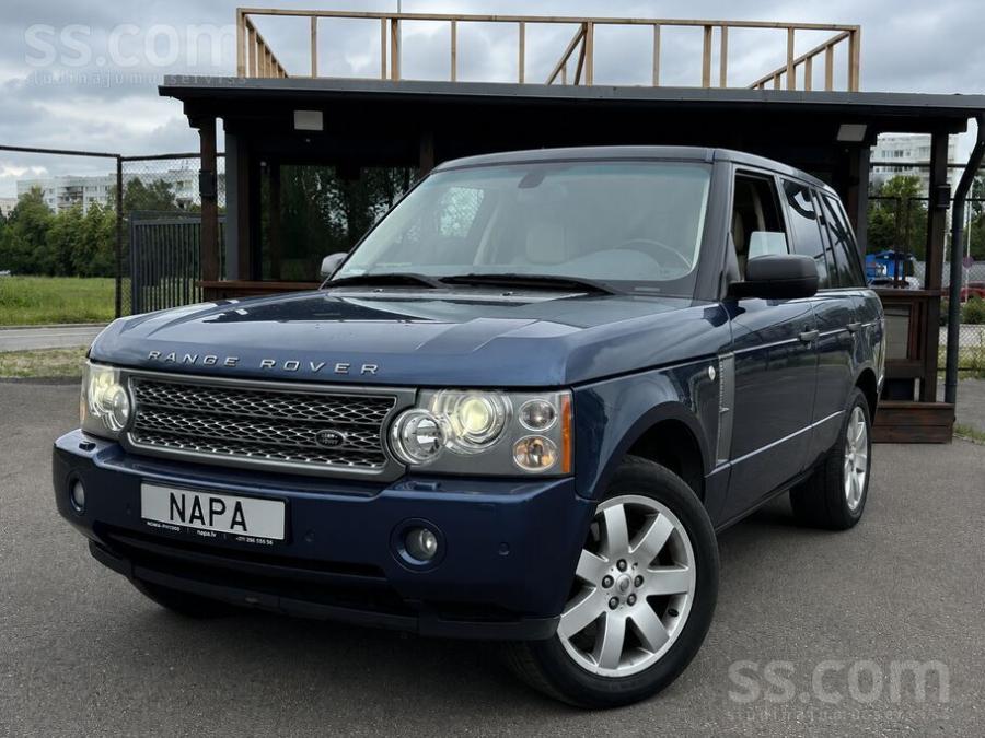 Zils Land Rover Range Rover 2007 Rīga, ar dzinēja tilpumu 3.60 L un nobraukumu 326 tūkst. km par 6400 €, foto 1 vietnē AUTOMOTO.COM.LV