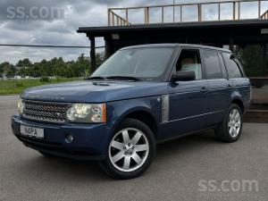 Zils Land Rover Range Rover 2007 Rīga, ar dzinēja tilpumu 3.60 L un nobraukumu 326 tūkst. km par 6400 €, foto 3 vietnē AUTOMOTO.COM.LV