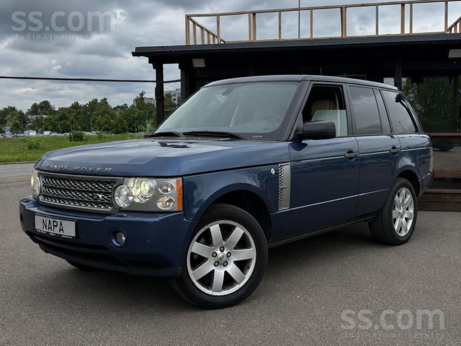Zils Land Rover Range Rover 2007 Rīga, ar dzinēja tilpumu 3.60 L un nobraukumu 326 tūkst. km par 6400 €, foto 3 vietnē AUTOMOTO.COM.LV