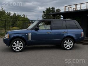 Zils Land Rover Range Rover 2007 Rīga, ar dzinēja tilpumu 3.60 L un nobraukumu 326 tūkst. km par 6400 €, foto 4 vietnē AUTOMOTO.COM.LV