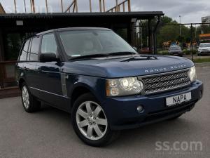 Zils Land Rover Range Rover 2007 Rīga, ar dzinēja tilpumu 3.60 L un nobraukumu 326 tūkst. km par 6400 €, foto 5 vietnē AUTOMOTO.COM.LV