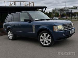 Zils Land Rover Range Rover 2007 Rīga, ar dzinēja tilpumu 3.60 L un nobraukumu 326 tūkst. km par 6400 €, foto 6 vietnē AUTOMOTO.COM.LV