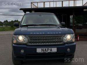 Zils Land Rover Range Rover 2007 Rīga, ar dzinēja tilpumu 3.60 L un nobraukumu 326 tūkst. km par 6400 €, foto 7 vietnē AUTOMOTO.COM.LV