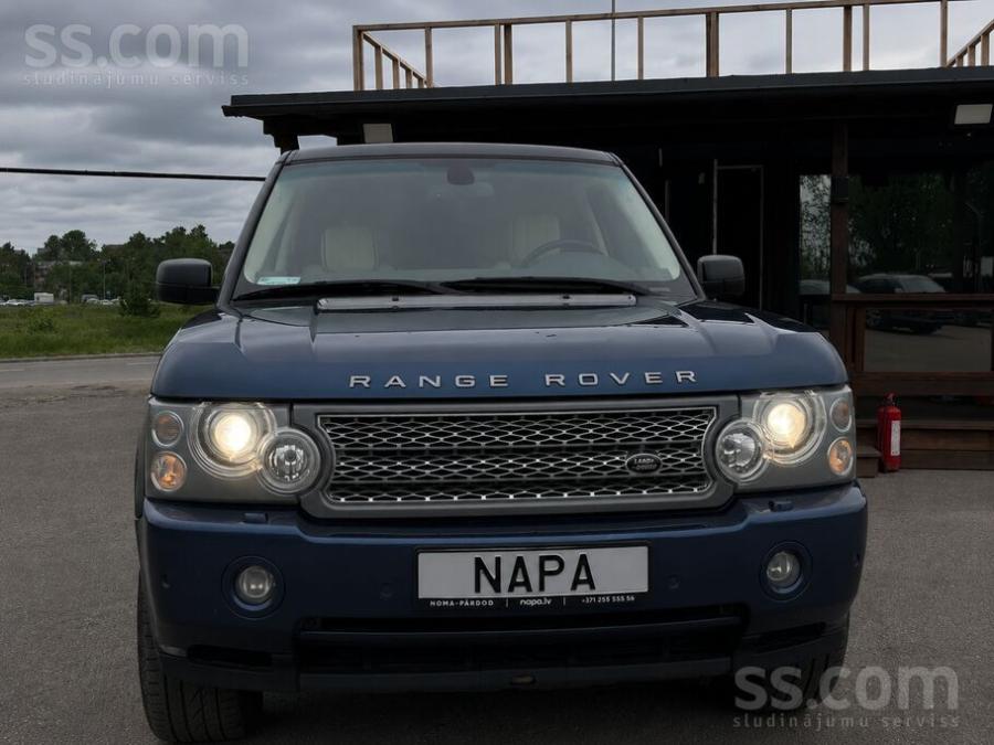 Zils Land Rover Range Rover 2007 Rīga, ar dzinēja tilpumu 3.60 L un nobraukumu 326 tūkst. km par 6400 €, foto 7 vietnē AUTOMOTO.COM.LV
