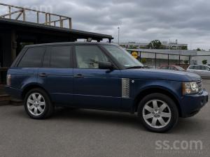 Zils Land Rover Range Rover 2007 Rīga, ar dzinēja tilpumu 3.60 L un nobraukumu 326 tūkst. km par 6400 €, foto 8 vietnē AUTOMOTO.COM.LV