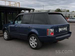 Zils Land Rover Range Rover 2007 Rīga, ar dzinēja tilpumu 3.60 L un nobraukumu 326 tūkst. km par 6400 €, foto 9 vietnē AUTOMOTO.COM.LV