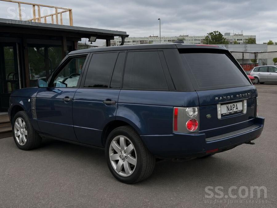 Zils Land Rover Range Rover 2007 Rīga, ar dzinēja tilpumu 3.60 L un nobraukumu 326 tūkst. km par 6400 €, foto 9 vietnē AUTOMOTO.COM.LV