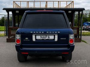 Zils Land Rover Range Rover 2007 Rīga, ar dzinēja tilpumu 3.60 L un nobraukumu 326 tūkst. km par 6400 €, foto 10 vietnē AUTOMOTO.COM.LV