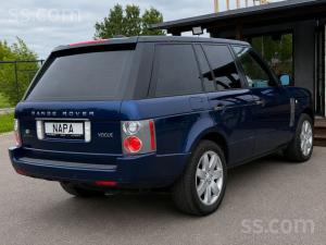 Zils Land Rover Range Rover 2007 Rīga, ar dzinēja tilpumu 3.60 L un nobraukumu 326 tūkst. km par 6400 €, foto 11 vietnē AUTOMOTO.COM.LV