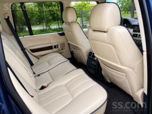 Zils Land Rover Range Rover 2007 Rīga, ar dzinēja tilpumu 3.60 L un nobraukumu 326 tūkst. km par 6400 €, foto 12 vietnē AUTOMOTO.COM.LV