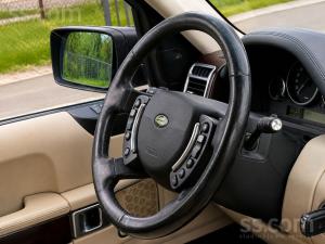 Zils Land Rover Range Rover 2007 Rīga, ar dzinēja tilpumu 3.60 L un nobraukumu 326 tūkst. km par 6400 €, foto 15 vietnē AUTOMOTO.COM.LV
