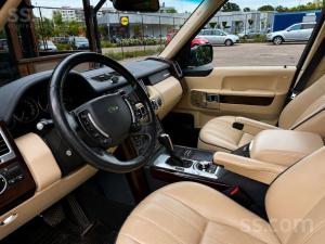 Zils Land Rover Range Rover 2007 Rīga, ar dzinēja tilpumu 3.60 L un nobraukumu 326 tūkst. km par 6400 €, foto 16 vietnē AUTOMOTO.COM.LV