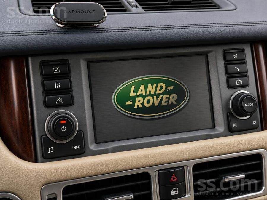 Zils Land Rover Range Rover 2007 Rīga, ar dzinēja tilpumu 3.60 L un nobraukumu 326 tūkst. km par 6400 €, foto 23 vietnē AUTOMOTO.COM.LV