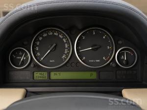Zils Land Rover Range Rover 2007 Rīga, ar dzinēja tilpumu 3.60 L un nobraukumu 326 tūkst. km par 6400 €, foto 24 vietnē AUTOMOTO.COM.LV
