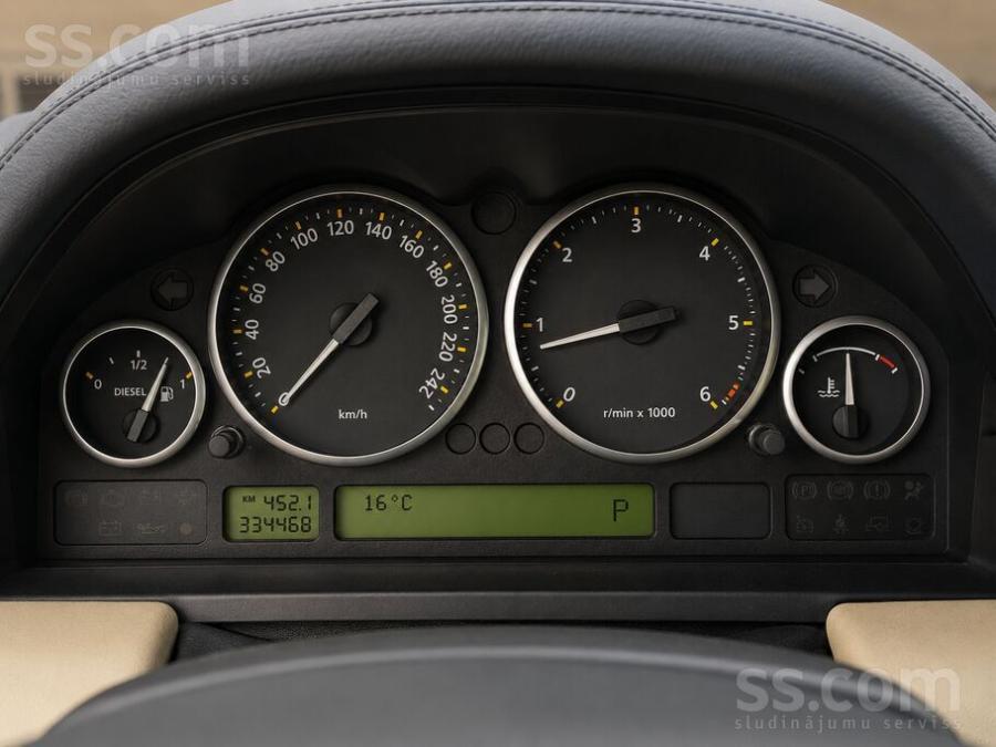 Zils Land Rover Range Rover 2007 Rīga, ar dzinēja tilpumu 3.60 L un nobraukumu 326 tūkst. km par 6400 €, foto 24 vietnē AUTOMOTO.COM.LV