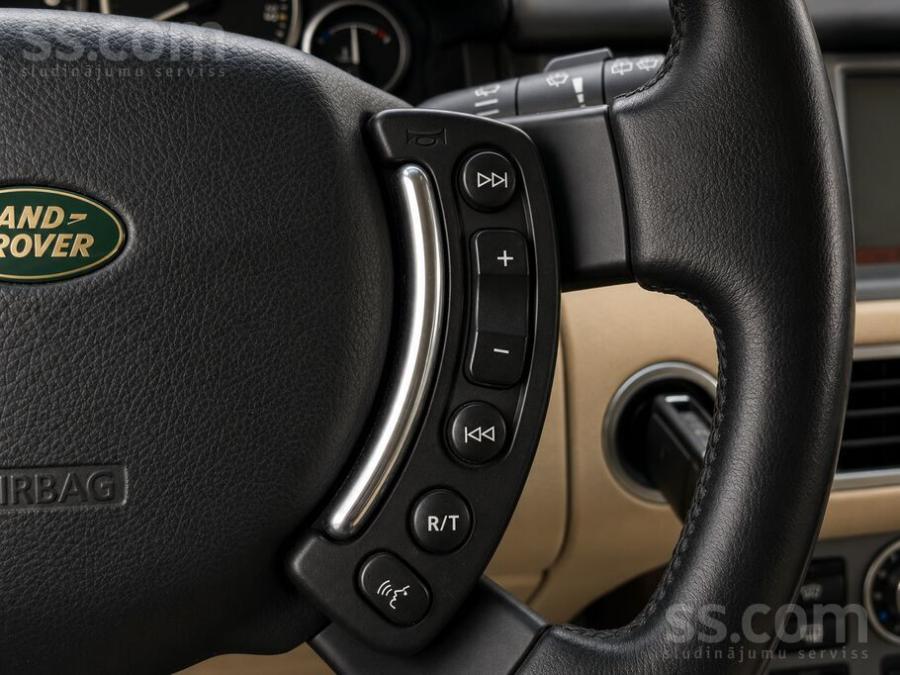 Zils Land Rover Range Rover 2007 Rīga, ar dzinēja tilpumu 3.60 L un nobraukumu 326 tūkst. km par 6400 €, foto 25 vietnē AUTOMOTO.COM.LV
