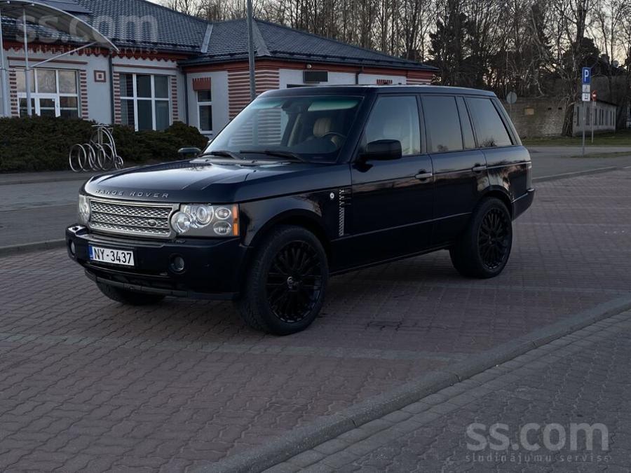 Zils Land Rover Range Rover 2007 Ventspils, ar dzinēja tilpumu 3.60 L un nobraukumu 400 tūkst. km par 4500 €, foto 1 vietnē AUTOMOTO.COM.LV