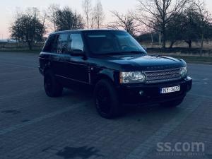 Zils Land Rover Range Rover 2007 Ventspils, ar dzinēja tilpumu 3.60 L un nobraukumu 400 tūkst. km par 4500 €, foto 4 vietnē AUTOMOTO.COM.LV
