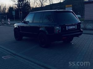 Zils Land Rover Range Rover 2007 Ventspils, ar dzinēja tilpumu 3.60 L un nobraukumu 400 tūkst. km par 4500 €, foto 7 vietnē AUTOMOTO.COM.LV