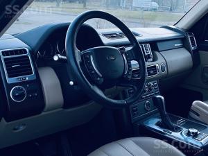 Zils Land Rover Range Rover 2007 Ventspils, ar dzinēja tilpumu 3.60 L un nobraukumu 400 tūkst. km par 4500 €, foto 8 vietnē AUTOMOTO.COM.LV