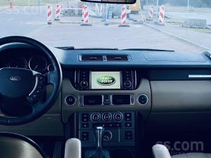 Zils Land Rover Range Rover 2007 Ventspils, ar dzinēja tilpumu 3.60 L un nobraukumu 400 tūkst. km par 4500 €, foto 12 vietnē AUTOMOTO.COM.LV