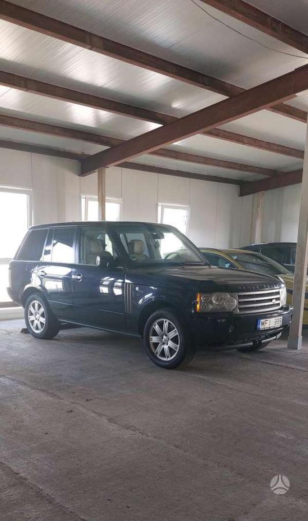Zils Land Rover Range Rover 2007 Viļņa, ar dzinēja tilpumu 3.63 L un nobraukumu 390 tūkst. km par 6300 €, foto 1 vietnē AUTOMOTO.COM.LV