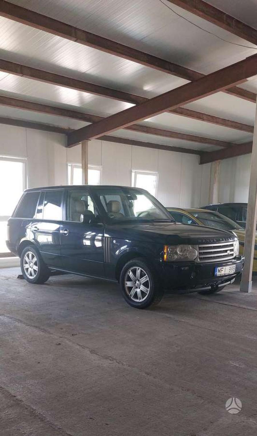 Zils Land Rover Range Rover 2007 Viļņa, ar dzinēja tilpumu 3.63 L un nobraukumu 390 tūkst. km par 6300 €, foto 1 vietnē AUTOMOTO.COM.LV