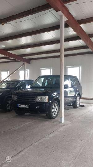 Zils Land Rover Range Rover 2007 Viļņa, ar dzinēja tilpumu 3.63 L un nobraukumu 390 tūkst. km par 6300 €, foto 4 vietnē AUTOMOTO.COM.LV
