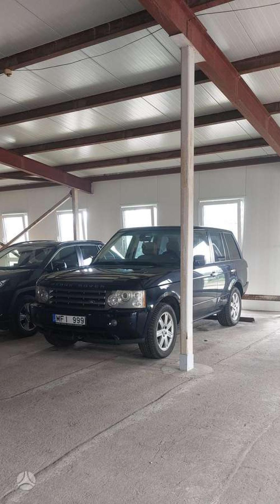 Zils Land Rover Range Rover 2007 Viļņa, ar dzinēja tilpumu 3.63 L un nobraukumu 390 tūkst. km par 6300 €, foto 4 vietnē AUTOMOTO.COM.LV