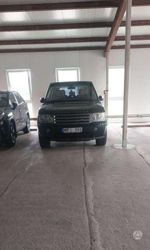 Zils Land Rover Range Rover 2007 Viļņa, ar dzinēja tilpumu 3.63 L un nobraukumu 390 tūkst. km par 6300 €, foto 6 vietnē AUTOMOTO.COM.LV