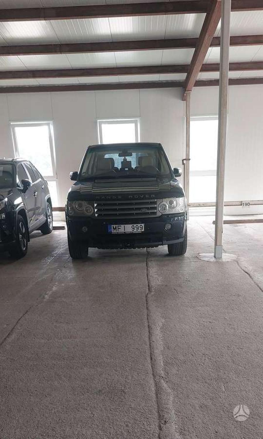 Zils Land Rover Range Rover 2007 Viļņa, ar dzinēja tilpumu 3.63 L un nobraukumu 390 tūkst. km par 6300 €, foto 6 vietnē AUTOMOTO.COM.LV