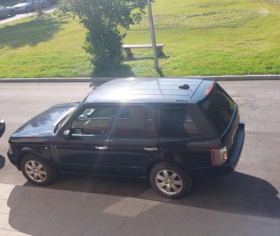Zils Land Rover Range Rover 2007 Viļņa, ar dzinēja tilpumu 3.63 L un nobraukumu 390 tūkst. km par 6300 €, foto 7 vietnē AUTOMOTO.COM.LV